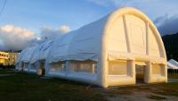 China Commercial White Inflatable Event Tent PVC Outdoor Party Tent for sale