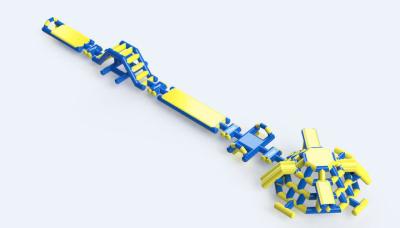 China EN14960 Inflatable Challenge Water Obstacle Course Water Parks Equipments for sale