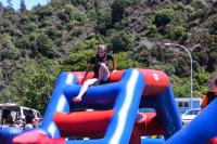 China EN14960 Inflatable Challenge Water Obstacle Course Water Parks Equipments for sale