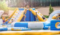 China UV Resistance Inflatable Water Park For Swimming Pools Lakes for sale
