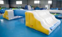 China OEM Inflatable Floating Water Park Obstacle Course Jumping Sport Game for sale