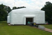 China Arch Shaped Inflatable Event Marquee Tent With Window Tunnel Entrance for sale