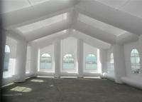 China Anti -  Ruptured Inflatable Event Tent Air Sealed Roll Up Doors Windows for sale