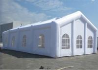China Anti -  Ruptured Inflatable Event Tent Air Sealed Roll Up Doors Windows for sale