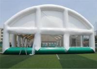 China Custom Gymnasium Inflatable Event Tent With Air Blower Full Color for sale