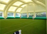 China Custom Gymnasium Inflatable Event Tent With Air Blower Full Color for sale