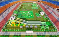 China World Cup Football Inflatable Water Park Swimming Pool Playground for sale