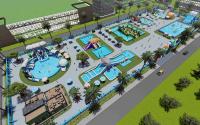 China Commercial Inflatable Water Amusement Park Heat Welding EN14960 for sale