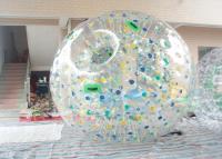 China Kids / Adults Inflatable Zorb Ball Custom Colorful PVC / TPU With Harness for sale