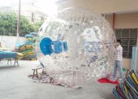 China Kids PVC Inflatable Zorb Ball , Outdoor Attractive Toy Inflatable Water Ball for sale