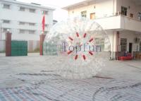 China Water Proof 1.0mm PVC Retail Inflatable Zorbing Ball Eco-friendly​ for sale