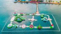 China Adults Aqua Jump Infaltable Water Park Games Obstacle Course for sale