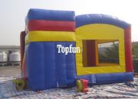 China Amazing Clown Inflatable Jumping Castle Boucy House And Slide For Entertainment for sale