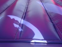 China Awesome Commercial Spiderman Jumping Castle 0.55mm PVC Tarpaulin for sale