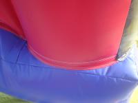 China Awesome Commercial Spiderman Jumping Castle 0.55mm PVC Tarpaulin for sale