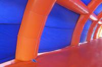 China Large Arch Shaped Inflatable Event Marquee Tent With Tunnel Entrance for sale