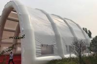 China Large Inflatable Dome Tennis Court Event Marquee Tent For Commercial for sale