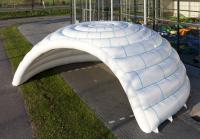 China Giant White Inflatable Dome Structure Event Tent For Commercial for sale