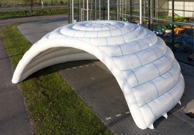 China Giant White Inflatable Dome Structure Event Tent For Commercial for sale