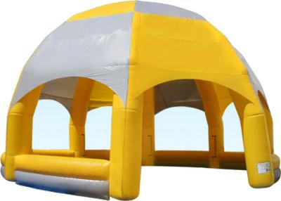 China Big Party Inflatable Event Tent Silk Printing For Outdoor Games for sale
