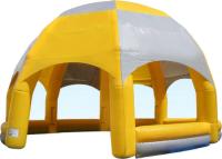 China Big Party Inflatable Event Tent Silk Printing For Outdoor Games for sale