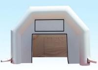 China White Inflatable Event Shelter Outdoor Games Large Inflatable Tent for sale