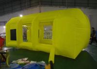 China Eco Friendly Commercial Inflatable Event Tent / Inflatable Spray Booth for sale
