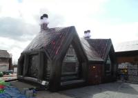 China 0.55mm PVC Inflatable Air Tent / Mobile Irish Pub Beer Bar For Party for sale