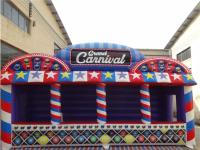 China Inflatable Carnival Treat Shop / Inflatable Concession Stand For Event for sale
