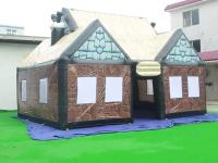China Outdoor Portable Inflatable Irish Pub Blow Up Inflatable Bar Tent for sale