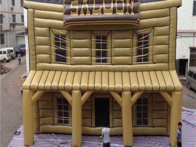 China Outdoor Inflatable Pub Tent , Inflatable Bar Tent For Party And Event for sale