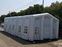 China Customized Large Airtight Movable Outdoor Inflatable Tent For Events for sale