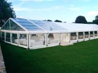 China Customized Large Clear Inflatable 1500 People Tent For Wedding Events for sale