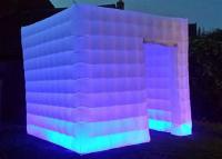 China Fantastic Inflatable Event Tent , Indoor Led Inflatable Photo Booth for sale