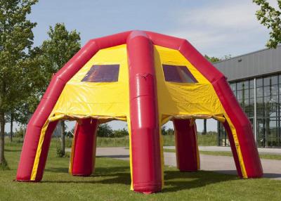 China Colorful Inflatable Advertising Tent , Inflatable Event Shelter for sale