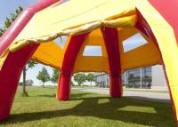China Colorful Inflatable Advertising Tent , Inflatable Event Shelter for sale