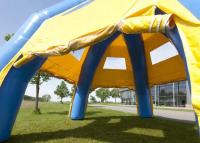 China Commericial Activities Inflatable Event Tent Fireproof Customized for sale