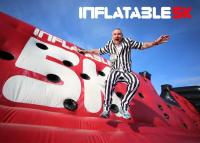 China Inflatable Obstacle Course / PVC Tarpaulin Inflatable Sports Games for sale