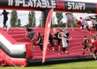 China Inflatable Obstacle Course / PVC Tarpaulin Inflatable Sports Games for sale