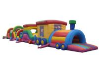 China Indoor Playground Adult Inflatable Obstacle Course Race Fireproof for sale