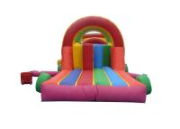 China Indoor Playground Adult Inflatable Obstacle Course Race Fireproof for sale