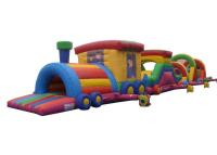 China Indoor Playground Adult Inflatable Obstacle Course Race Fireproof for sale