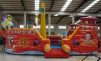 China Inflatable Water Obstacle Course , Attractive Corsair Obstacle Course for sale