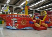 China Inflatable Water Obstacle Course , Attractive Corsair Obstacle Course for sale