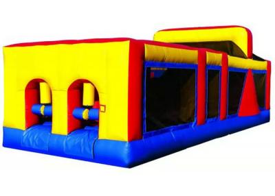 China Kindergarten Baby Inflatable Obstacle Courses Bouncer Digital Printing for sale