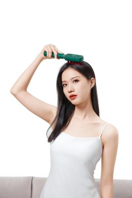 China 225*50*43mm Hair Growth Laser Comb Plasma Electric Emerald Color for sale