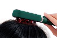 China 225*50*43mm Hair Growth Laser Comb Plasma Electric Emerald Color for sale