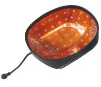 China Red Light ABS Laser Hair Regrowth Device 5mW Diode Therapy Cap for sale