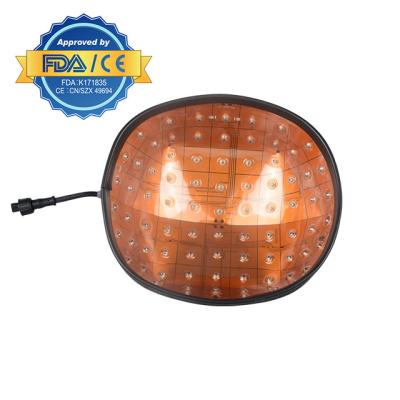 China Homeuse Hair Regrowth Laser Cap 11.1v Diode Helmet Device 1360mW for sale