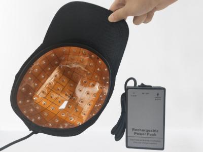 China Home Use 81 Diodes 650nm Wavelength Hair Regrowrth Laser Cap for sale